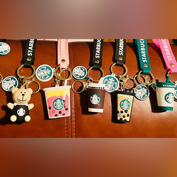 Starbucks | Bags | Starbucks 3d Keychainbag Charm | Poshmark